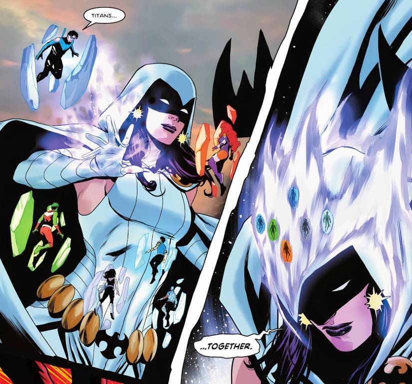 The Titans Unlock DC's Own Infinity Gauntlet, Delivering The Team's ...