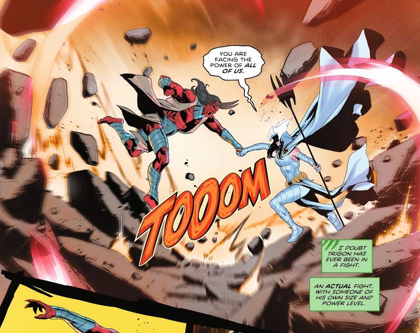 The Titans Unlock DC's Own Infinity Gauntlet, Delivering The Team's ...