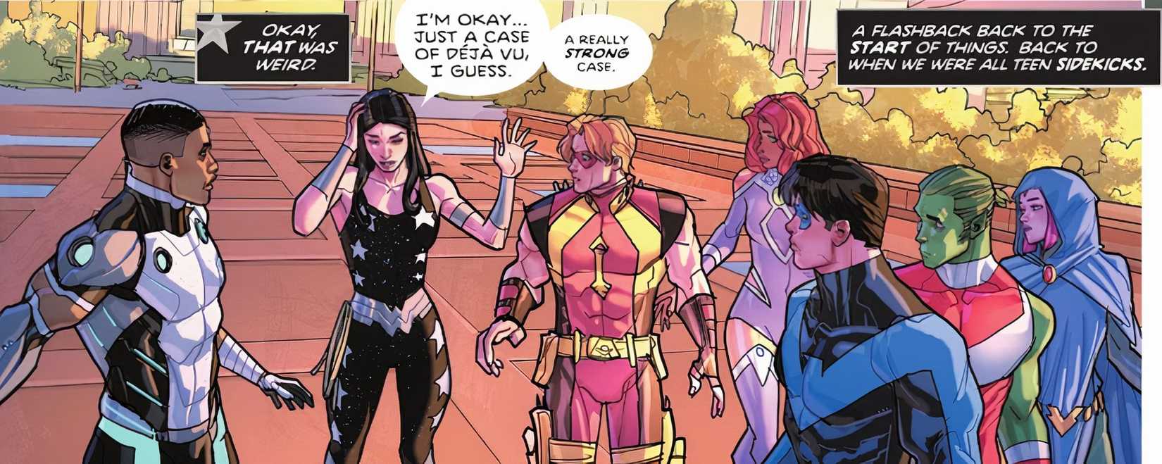 Dick Grayson Is Robin Again as the Titans' Original Costumes Return