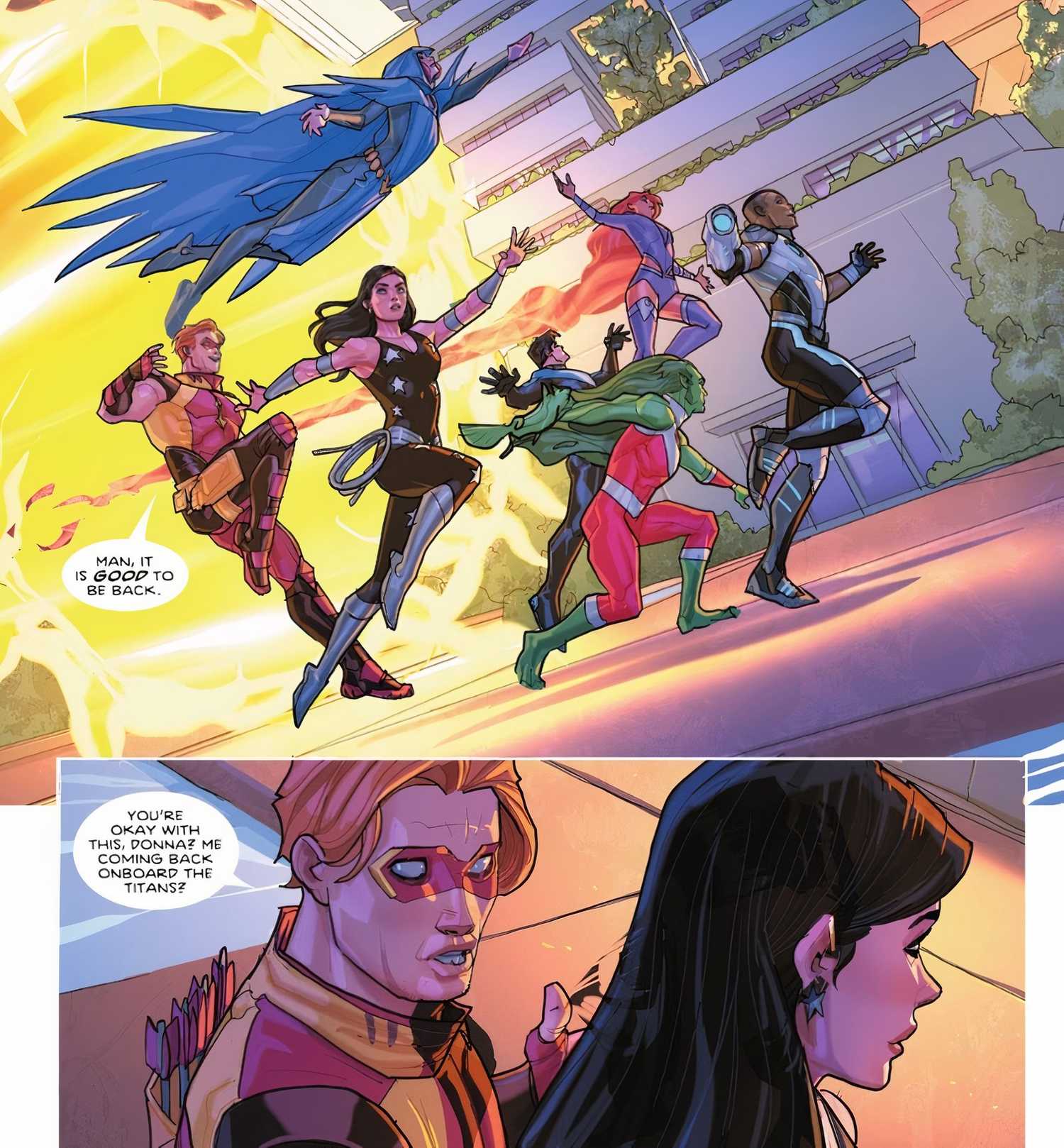 DC's New Titans Roster Is Complete, As The Return of Arsenal Makes This ...