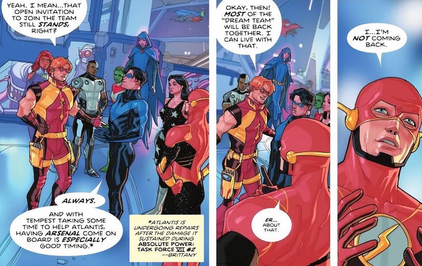 DC's New Titans Roster Is Complete, As The Return of Arsenal Makes This ...