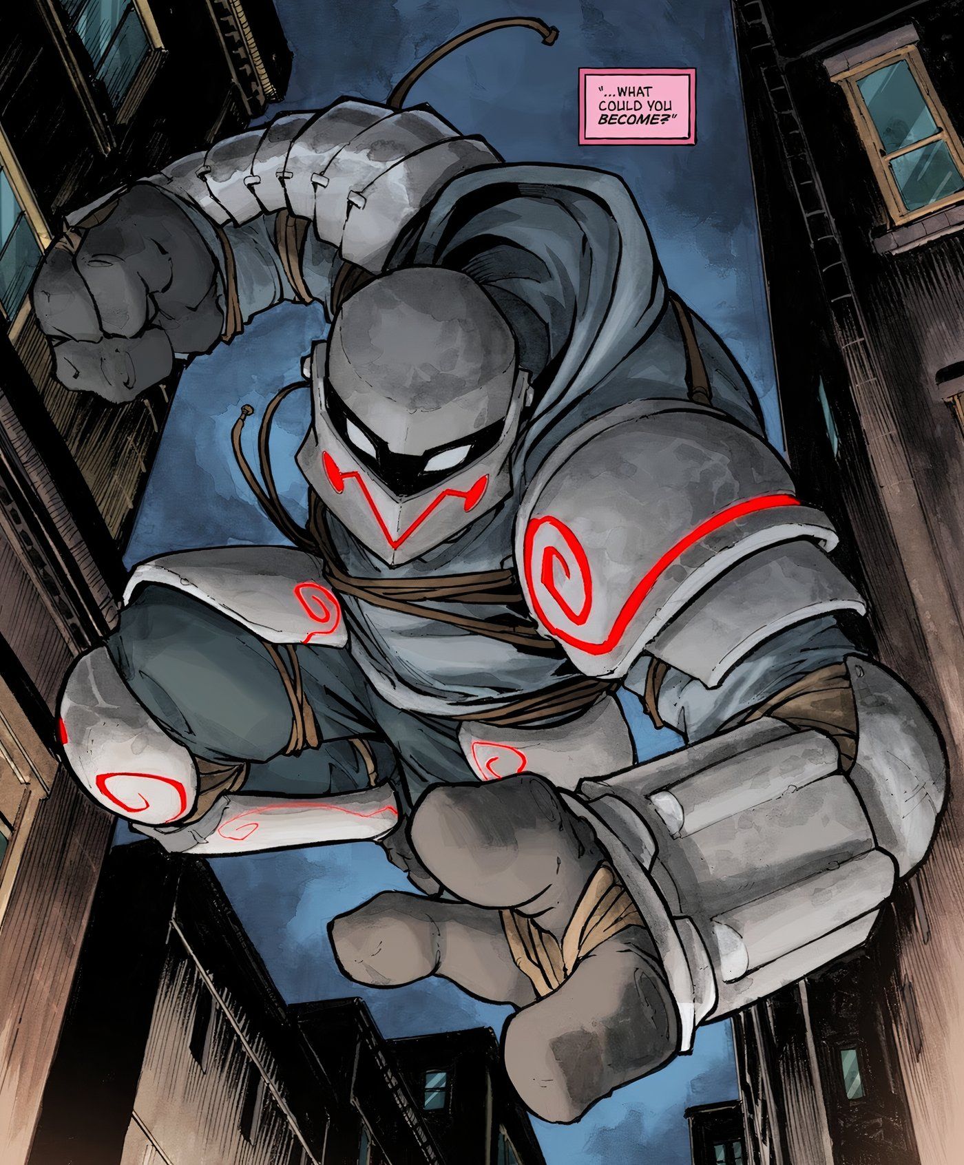 Tmnt Raphael Vigilante Nocturno