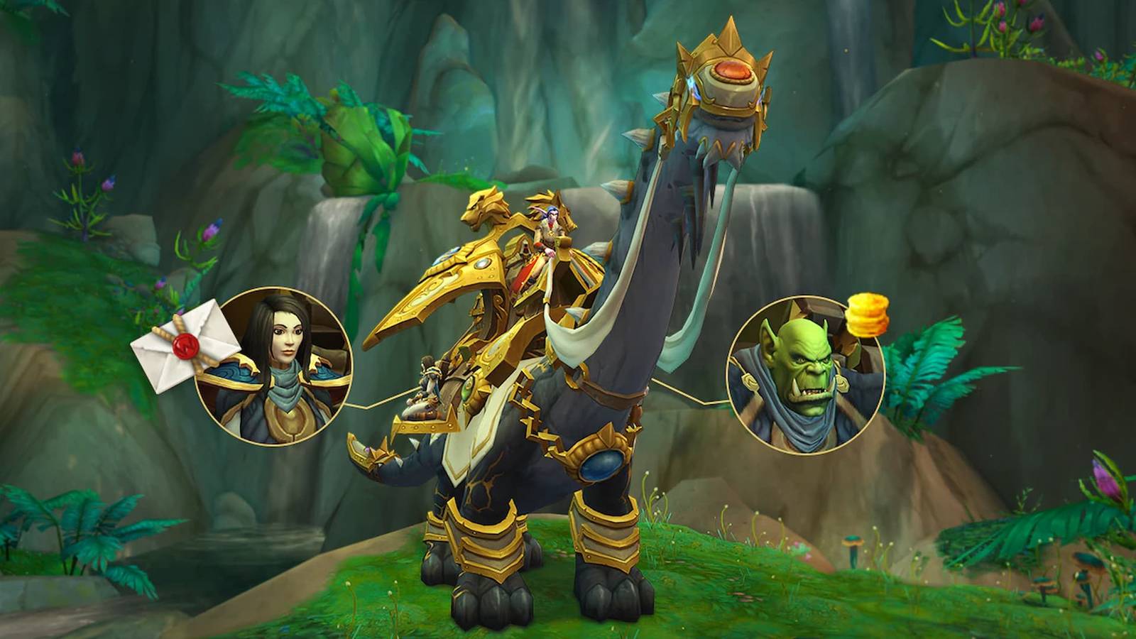 One Of The Most Sought After Mounts Returns To World Of Warcraft, But ...