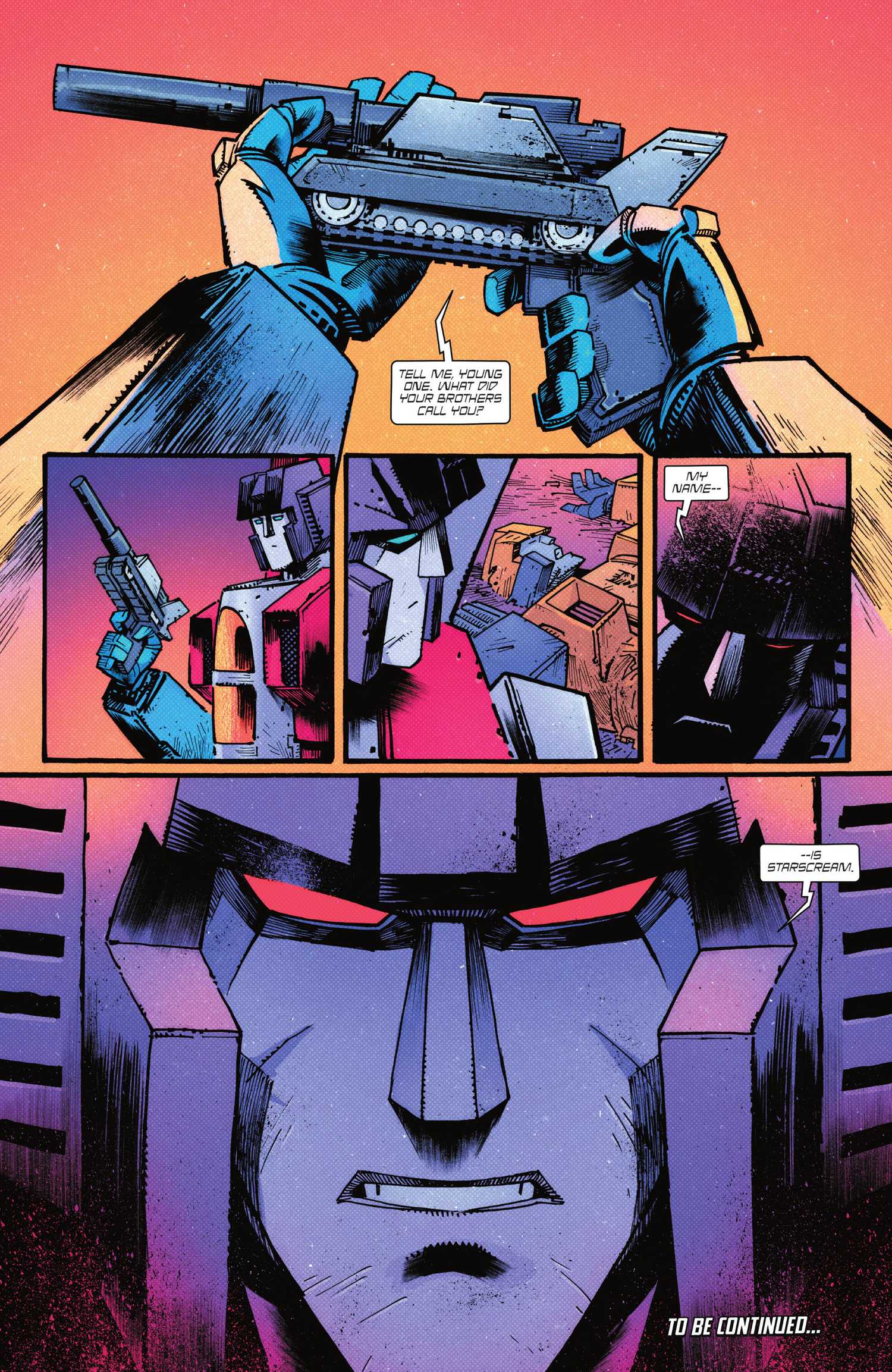 Transformers Confirms Megatron's Alt-Mode in New Continuity (& It's the ...