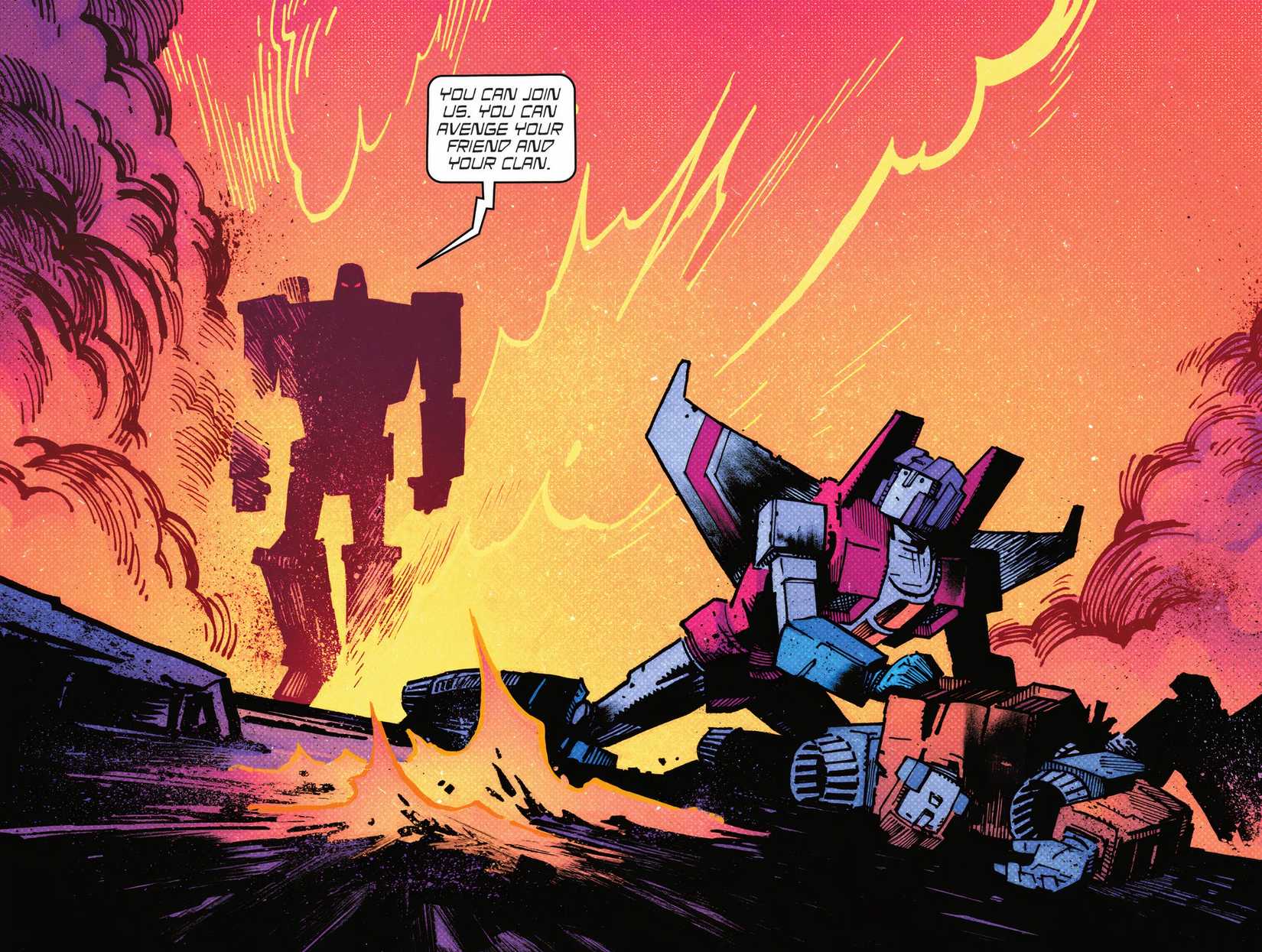 Transformers Confirms Megatron's Alt-Mode in New Continuity (& It's the ...