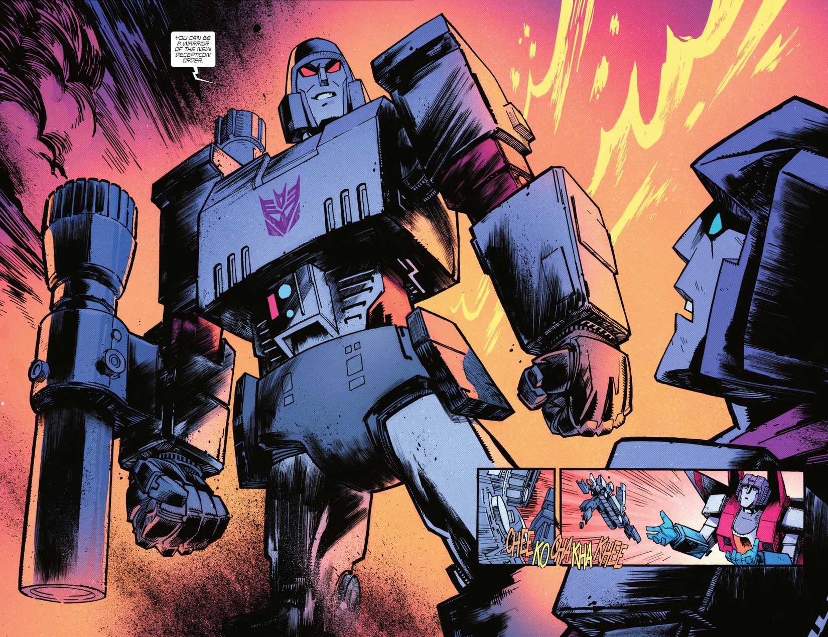 Transformers Confirms Megatron's Alt-Mode in New Continuity (& It's the ...