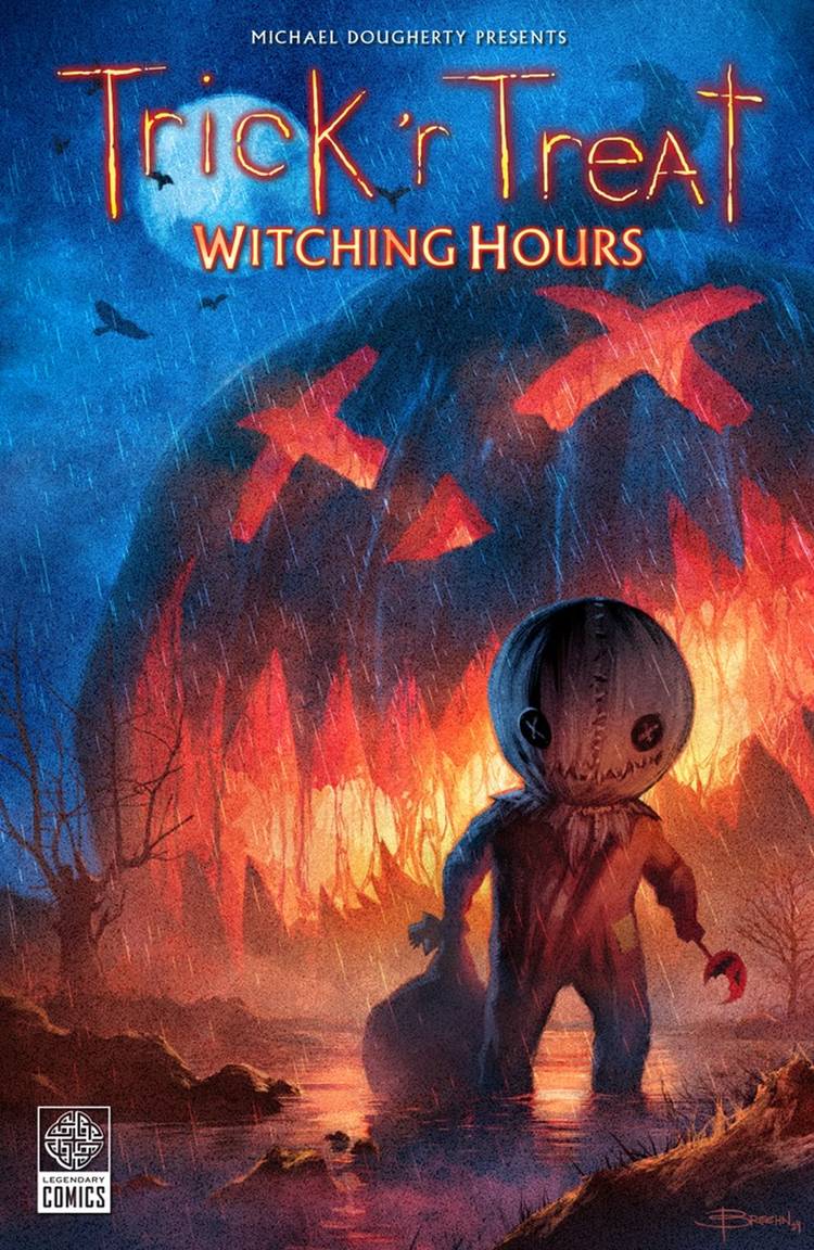 Legendary Comics Launches Kickstarter For Its New Trick 'R Treat ...