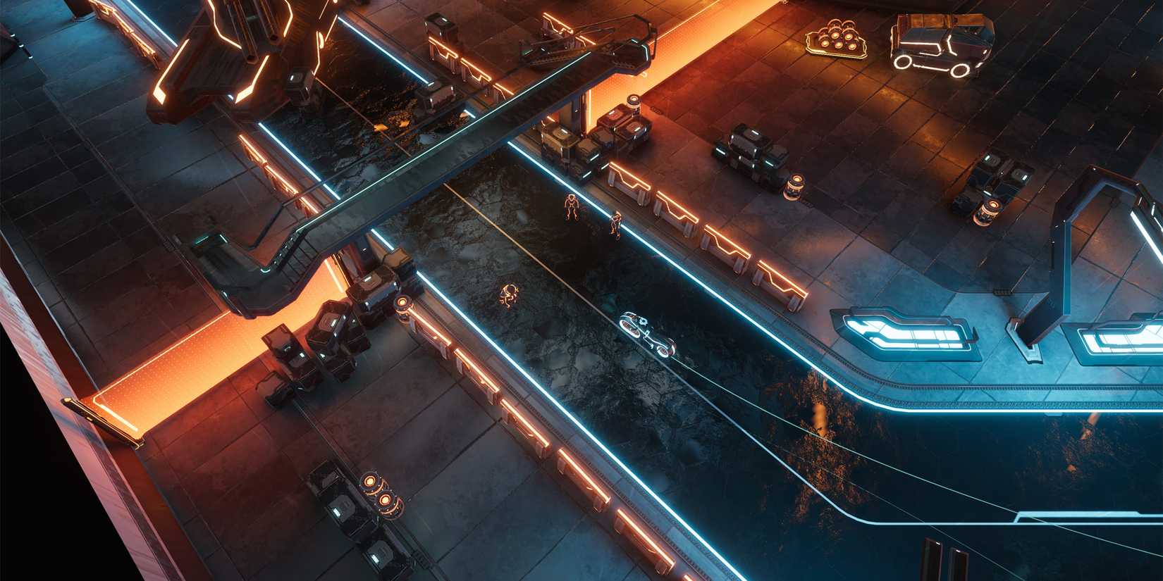 TRON Is Finally Getting The Game It Deserves Thanks To Disney TRON: Catalyst & Bithell