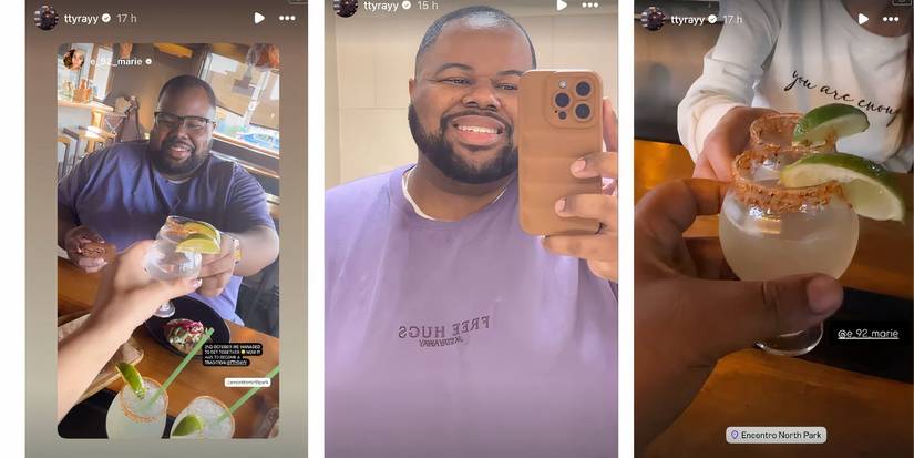 Tyray Mollett Meets Up With This 90 Day Fiancé Star After The Single ...