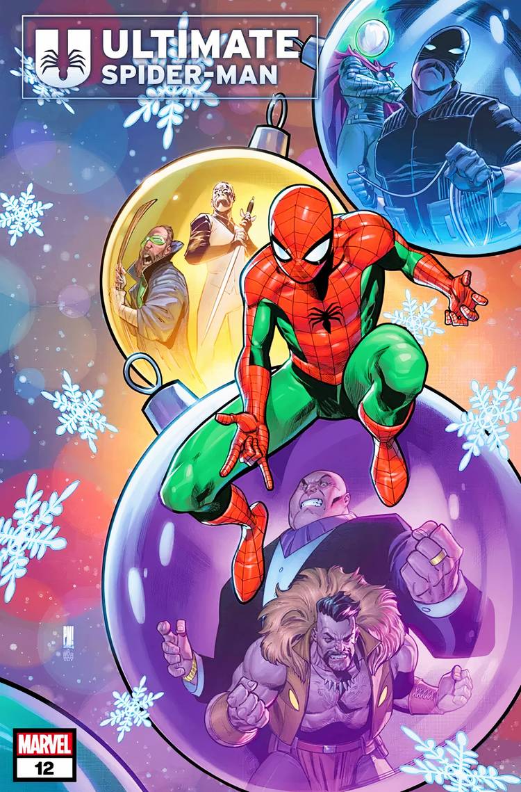 Marvel Announces Holiday Variant Covers Featuring Hulk, Spider-Man, the ...