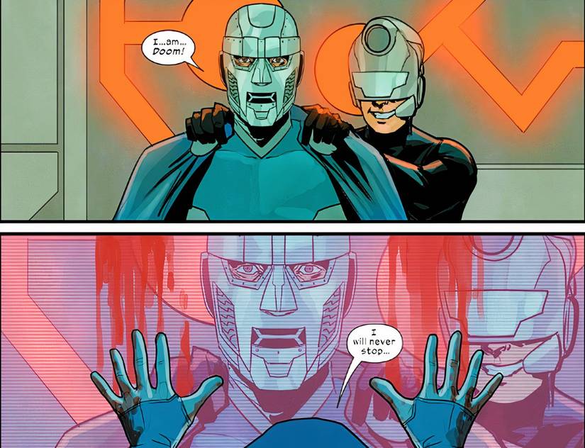 Marvel Clarifies Doctor Doom's New Codename, Confirming Historic Change