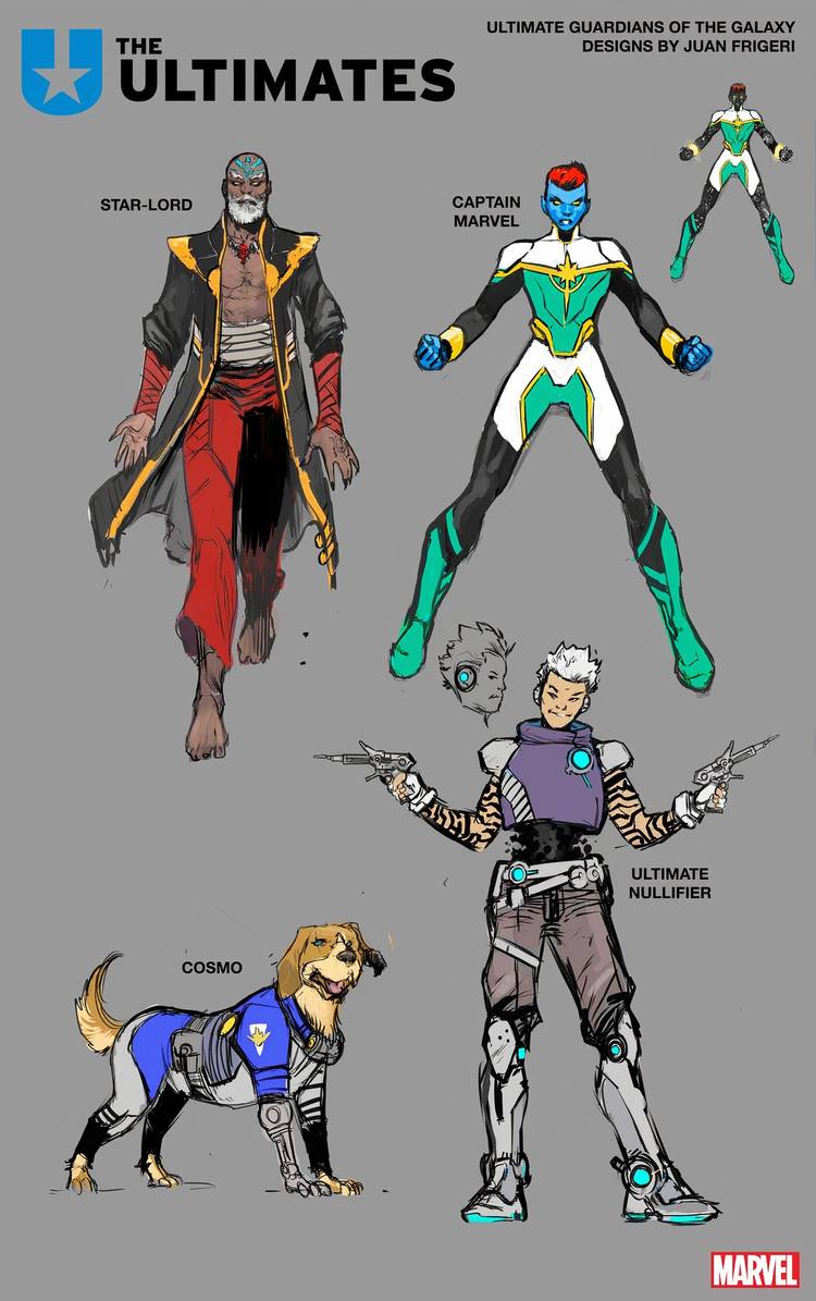 Marvel Debuts New Guardians of the Galaxy Team Led by... Wolverine?!
