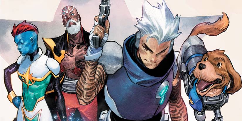 Marvel Debuts New Guardians of the Galaxy Team Led by... Wolverine?!