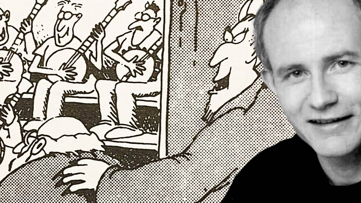 How The Far Side's Gary Larson REALLY Felt About the Banjo, Explained ...