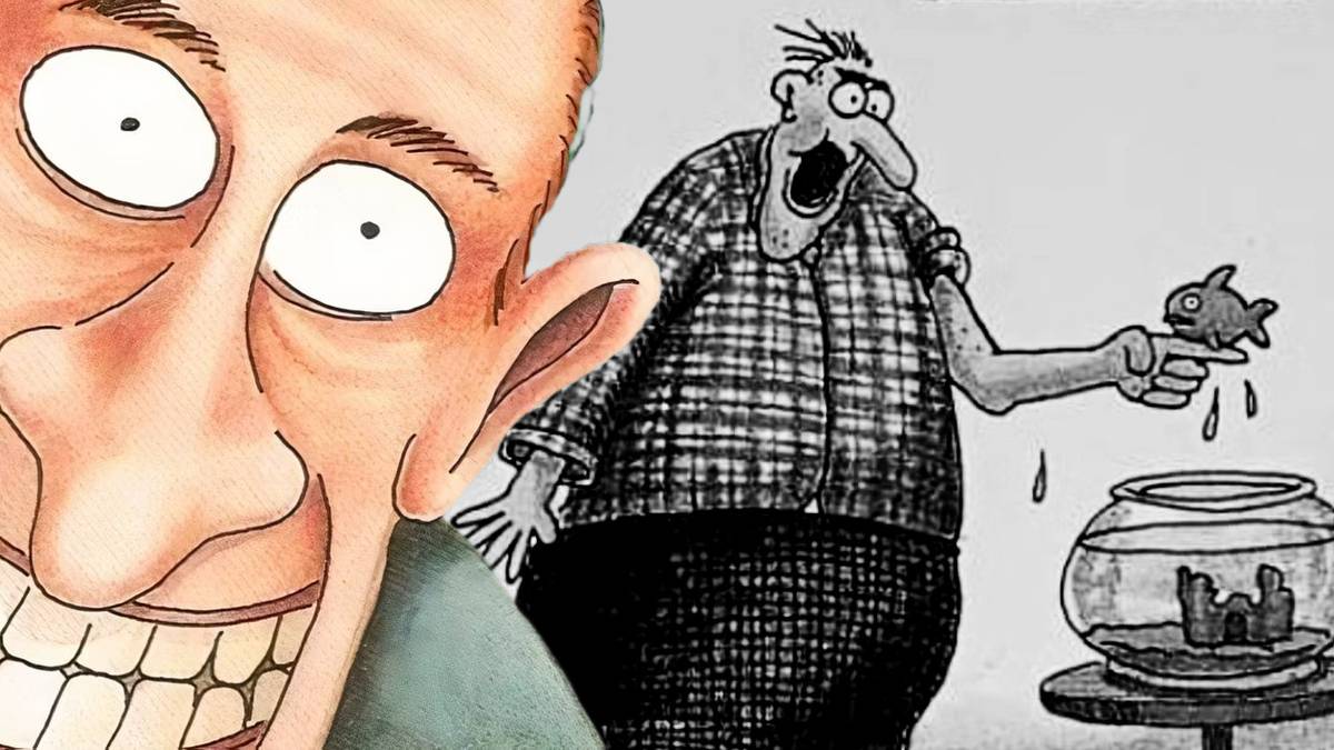 10 Hilarious Far Side Comics Featuring Highly Unconventional Pets