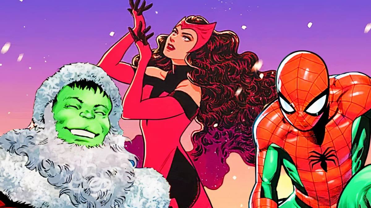 Marvel Announces Holiday Variant Covers Featuring Hulk, Spider-Man, the ...