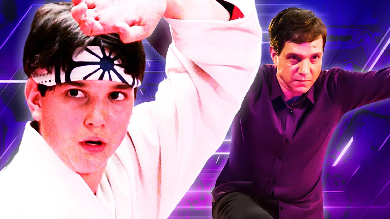 All 6 Uses Of Daniel's Crane Kick Move In Cobra Kai & Karate Kid Movies ...