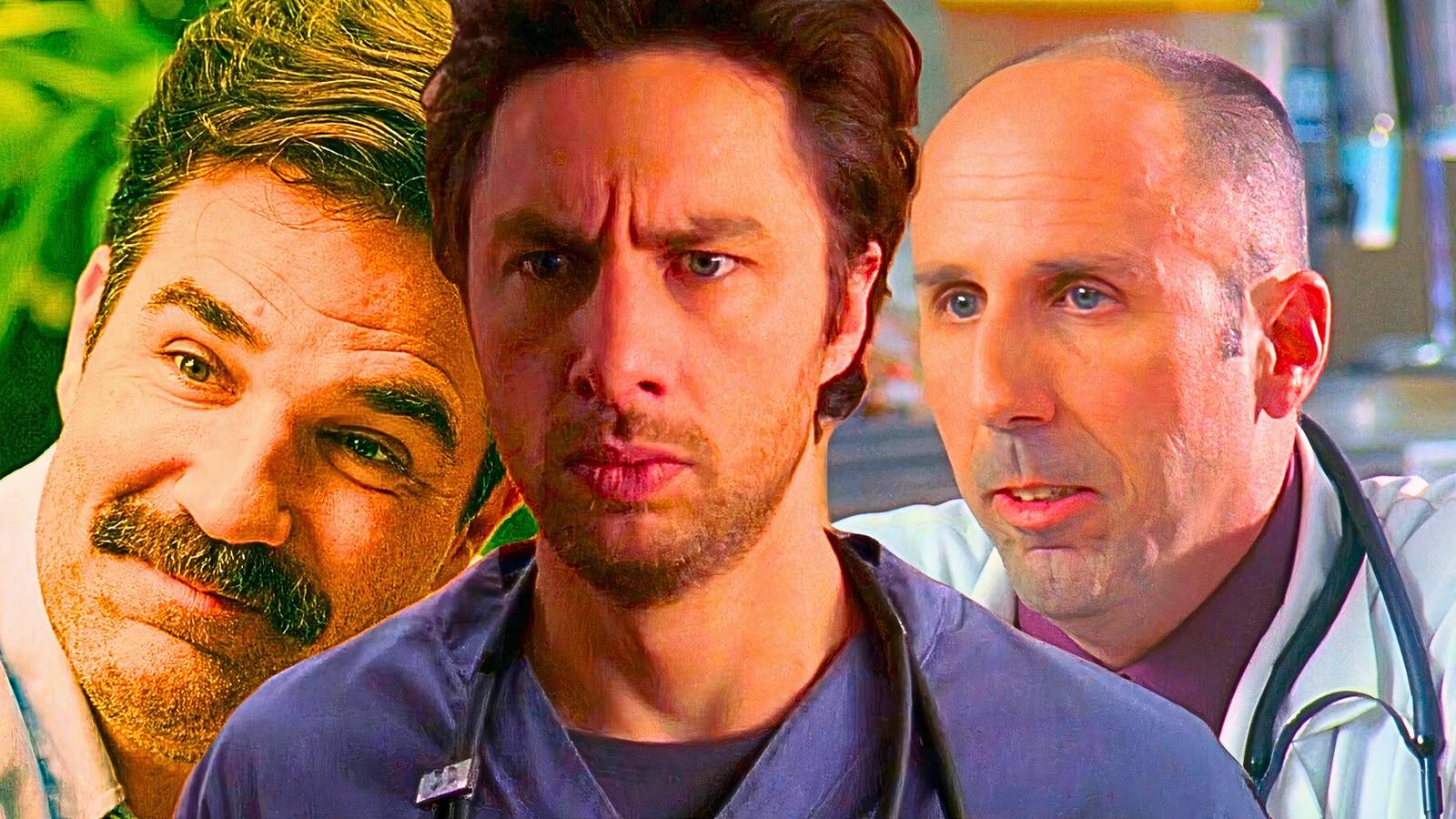 Scrubs Creator’s New 93% RT Show Repeats A 22-Year Returning Actor ...