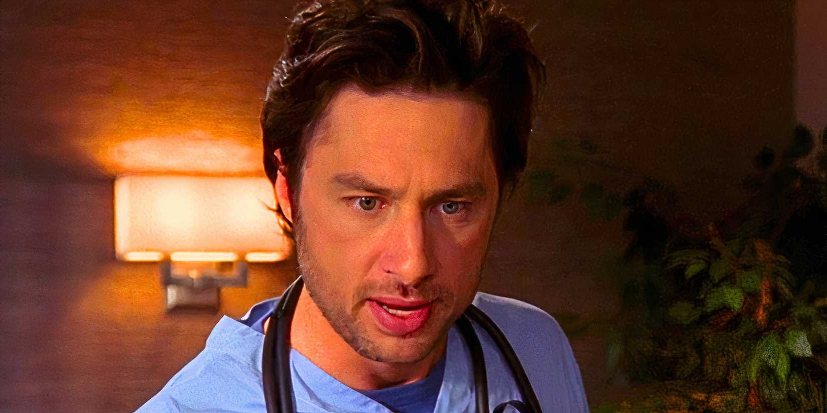 Scrubs’ Zach Braff Is Returning For ABC’s Reboot Of Beloved Sitcom