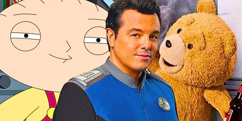 Seth MacFarlane's 10 Best Movies And TV Shows