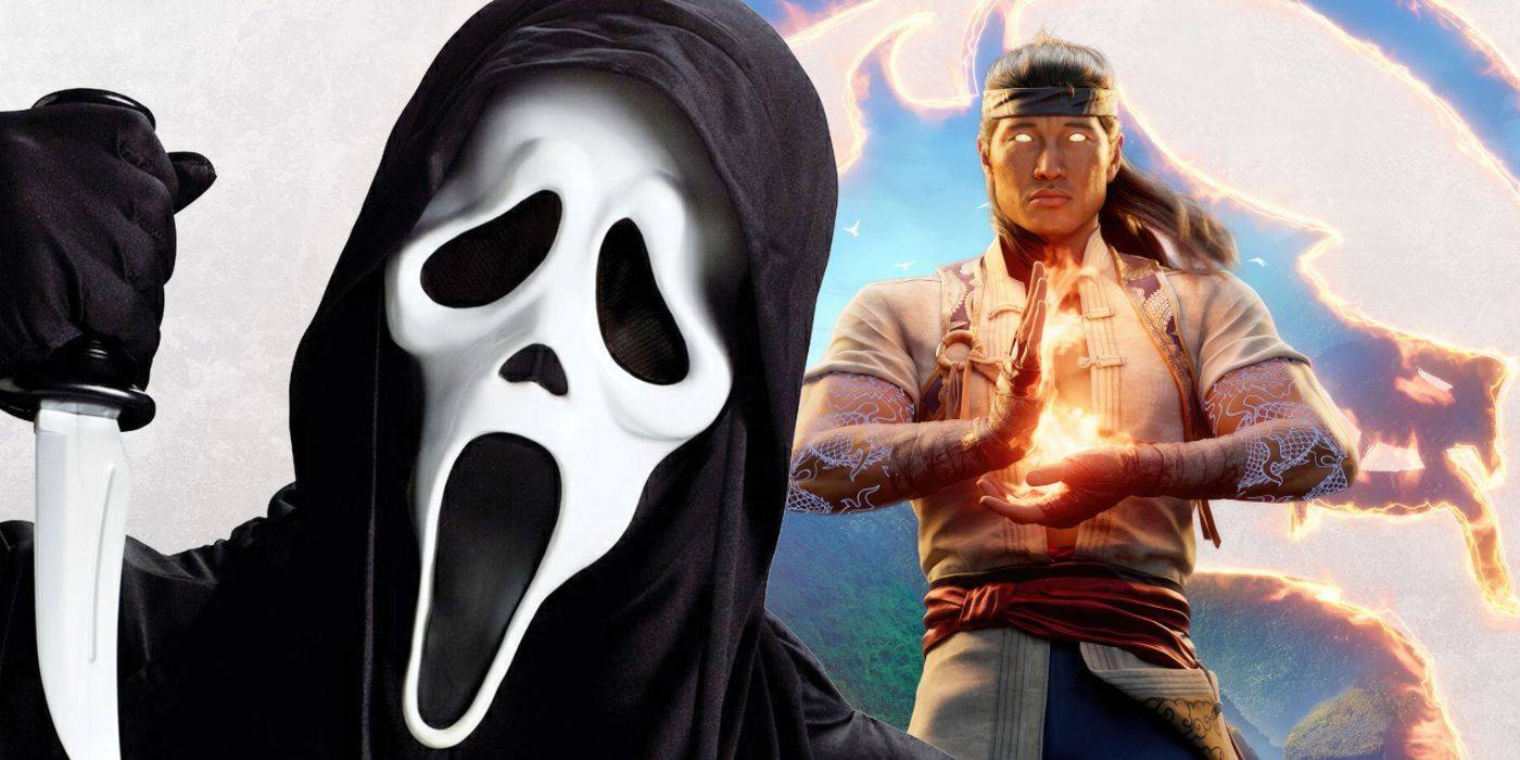 Get Ready To Scream, As Gameplay Footage Of Ghostface In Mortal Kombat ...