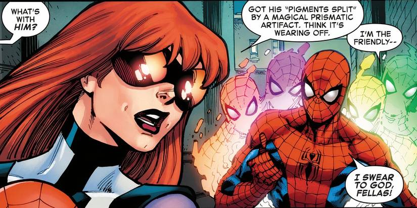 I Need Marvel's New Yellow, Green & Blue Spider-Men to Become Permanent ...