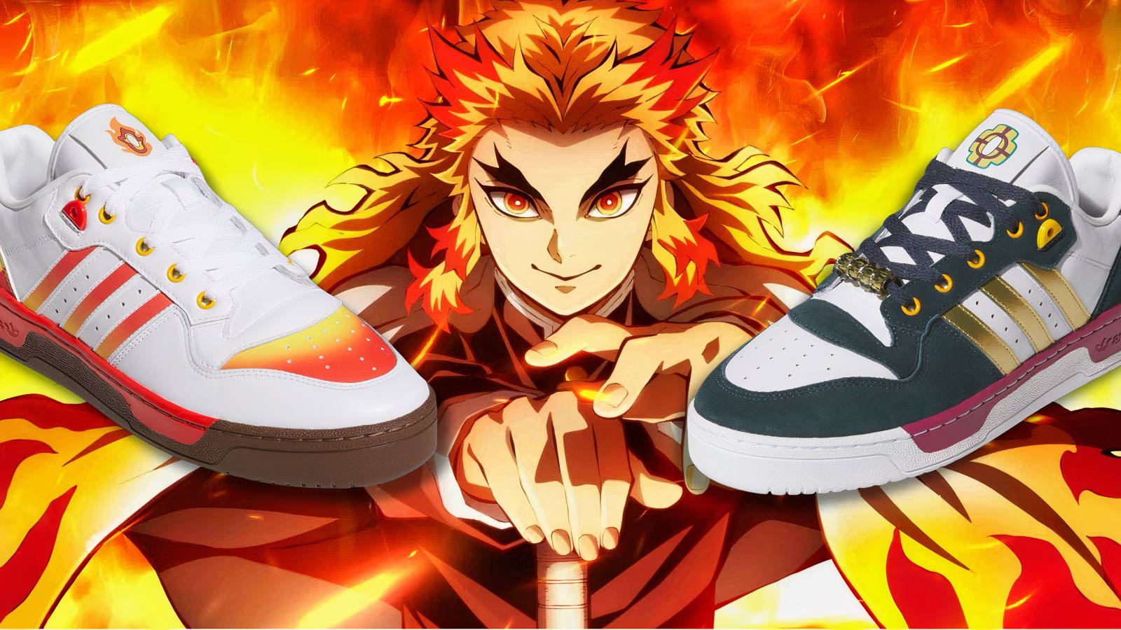 Adidas' New Demon Slayer Line Lets You Channel Your Inner Hashira
