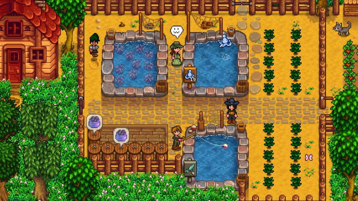 Console Players Awaiting Stardew Valley 1.6 Get Good News As ...