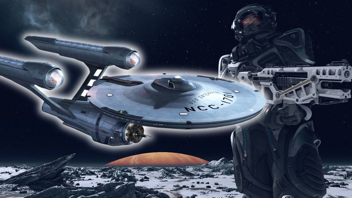 Superfan Showcases Star Trek's Most Iconic Ships, Perfectly Rebuilt In ...