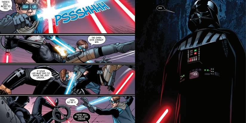 Darth Vader Gets A New Jedi Battle, Rivaling His Showdowns With Obi-Wan ...