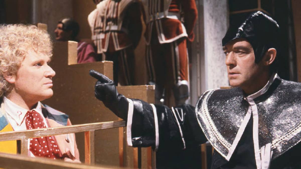 Doctor Who's Original Valeyard Plan During The Third Doctor's Era Would ...