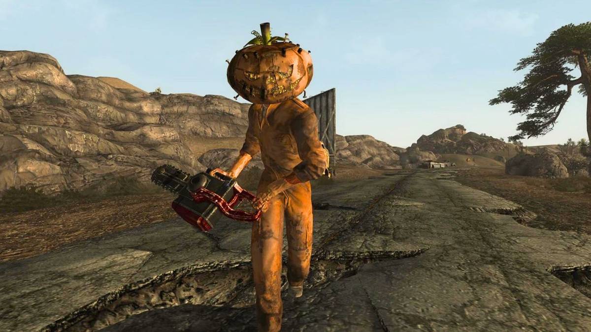 Fallout: New Vegas Gets Halloween Content With Killer Mask & Pumpkin ...