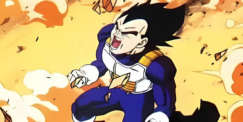 One Small Dragon Ball Z Detail Proves Trunks Made Vegeta Proud Before Meeting Him