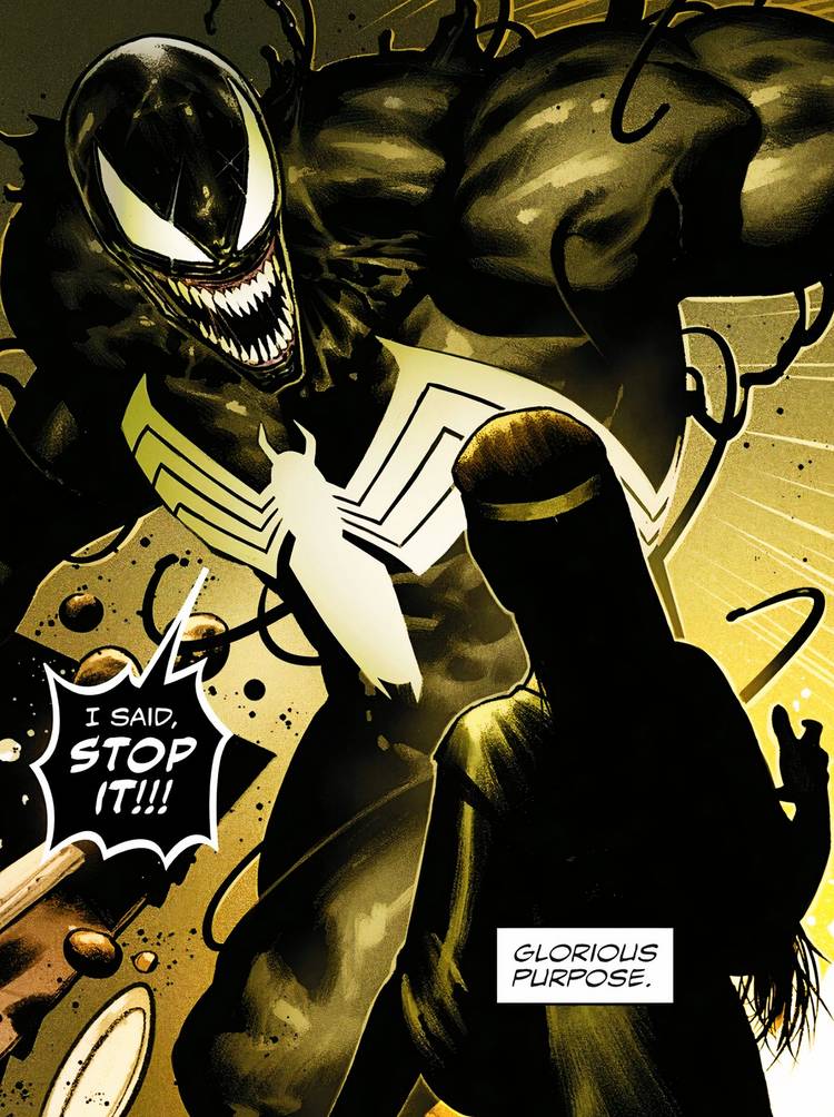 "Glorious Purpose": Loki's Face-Off With Venom Puts A Whole New Spin On ...
