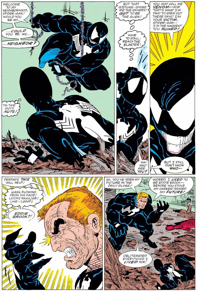 Venom's New Origin Change Fixes the Terrible Explanation for His Codename