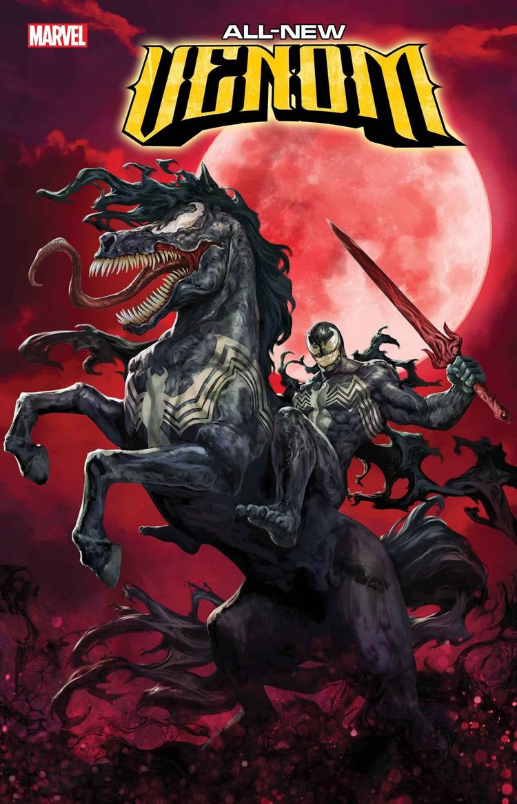 Marvel's Venom Horse Gets an Epic New Design Before Its Movie Debut