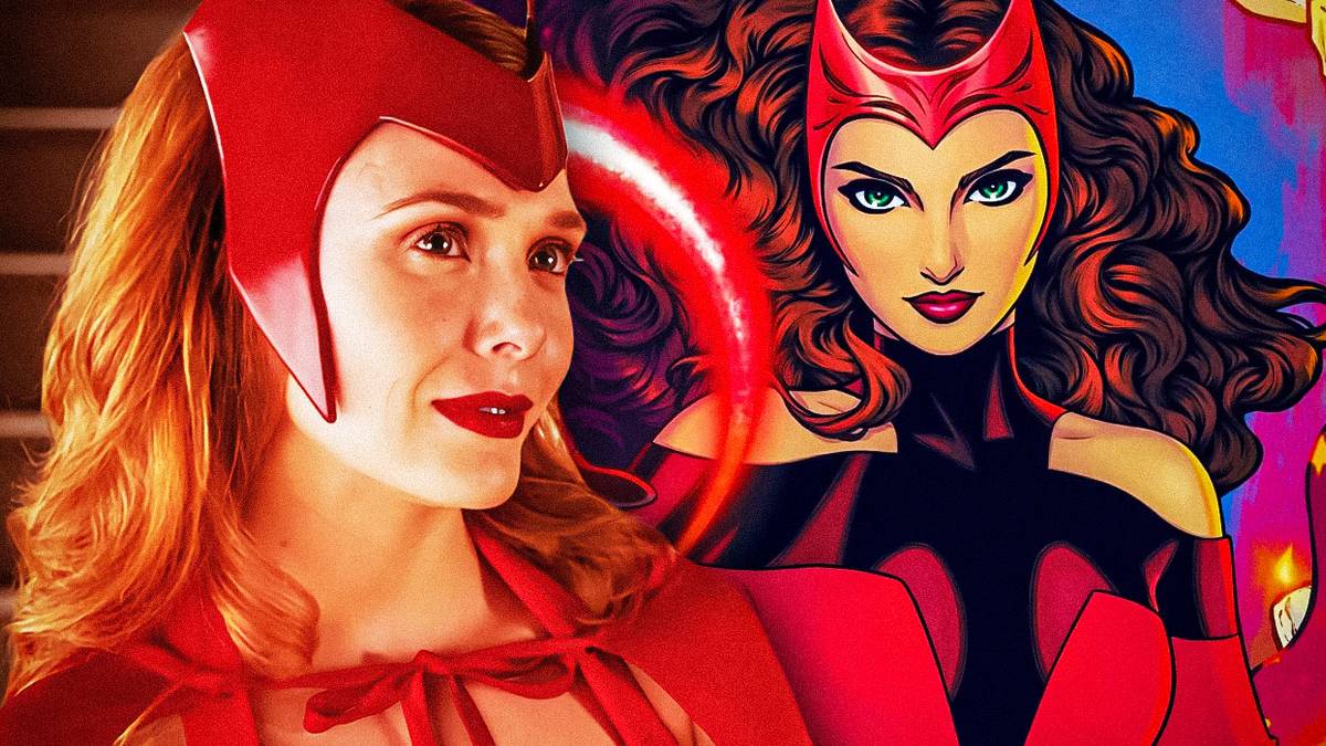 How Powerful The MCU's Scarlet Witch Is Compared To The Comics