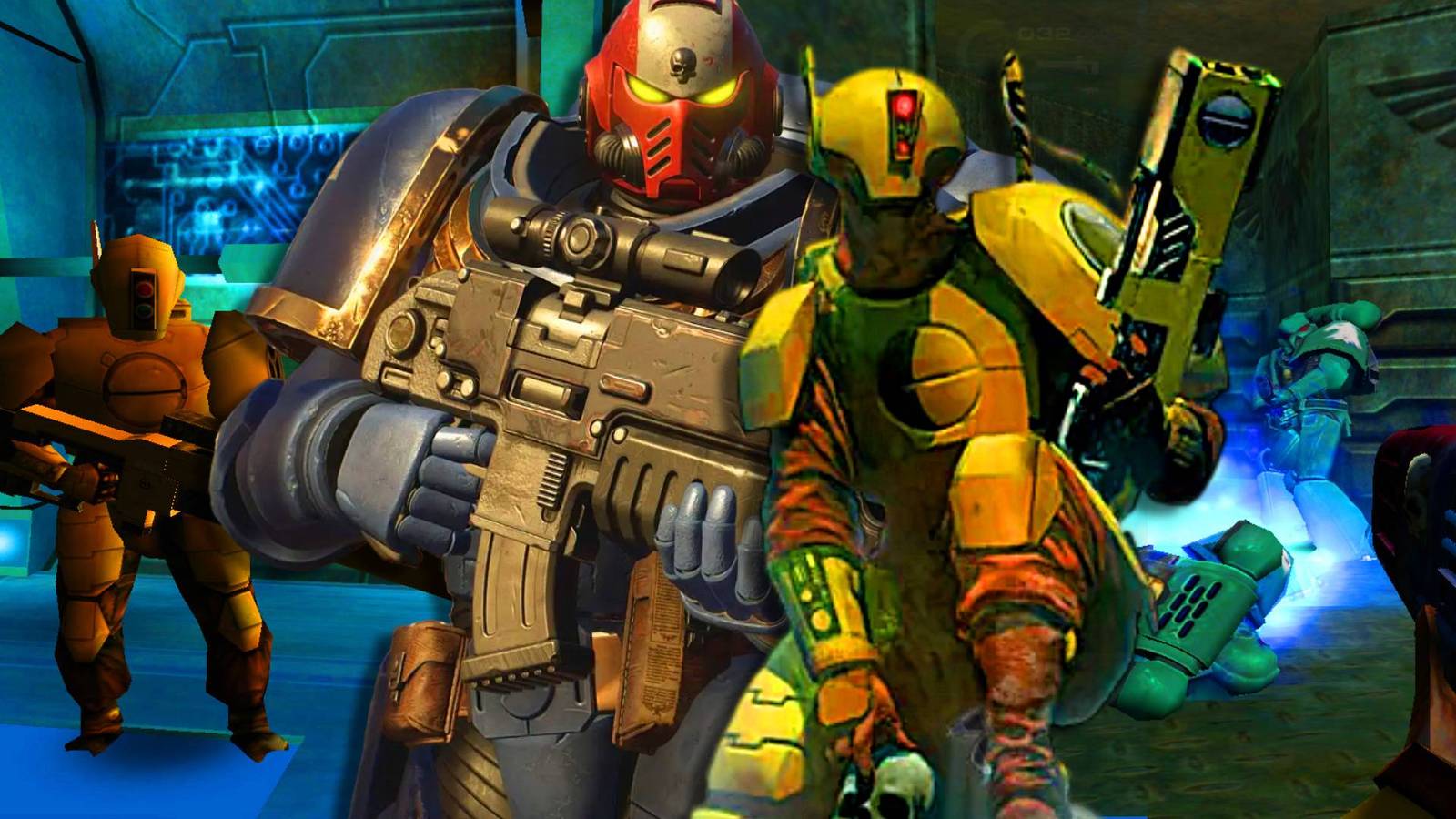 I Feel Like This Forgotten Warhammer 40,000 Game Needs The Space Marine ...