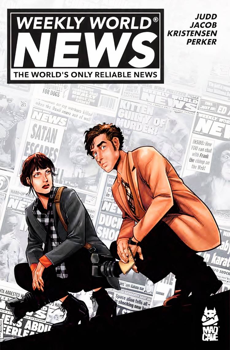 Weekly World News To Return in Graphic Novel Form, From MCU Writing ...