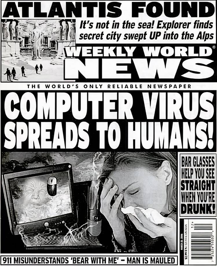 Weekly World News To Return in Graphic Novel Form, From MCU Writing ...