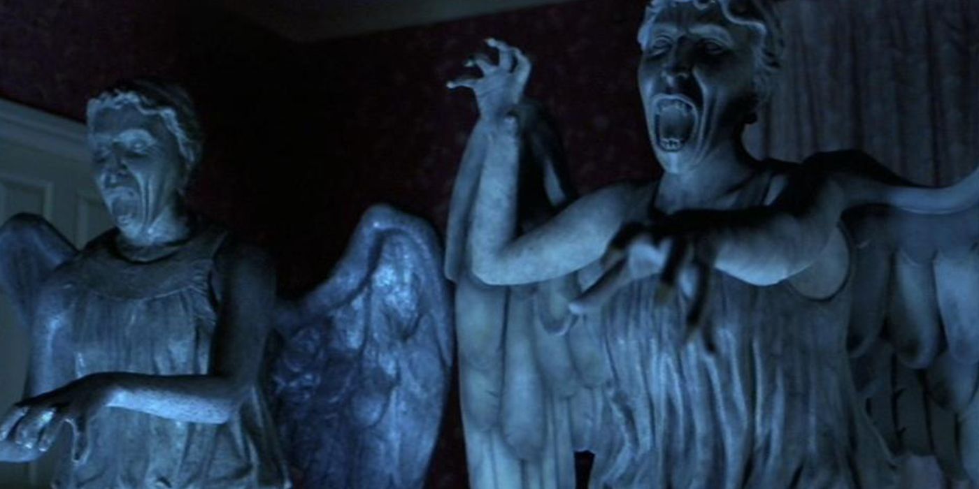 Weeping Angel Attack