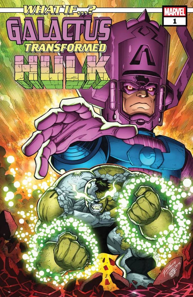 Hulk Debuts Staggering Power Upgrade as Galactus' New Herald
