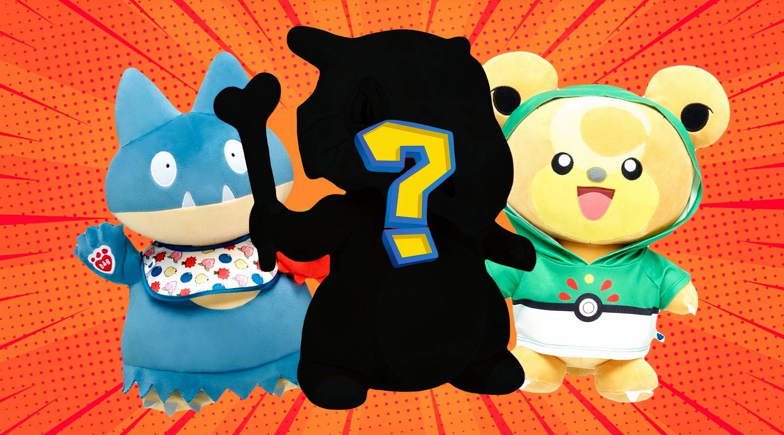 New Pokémon Build A Bear Is Available And It's A Gen 1 Fan-Favorite