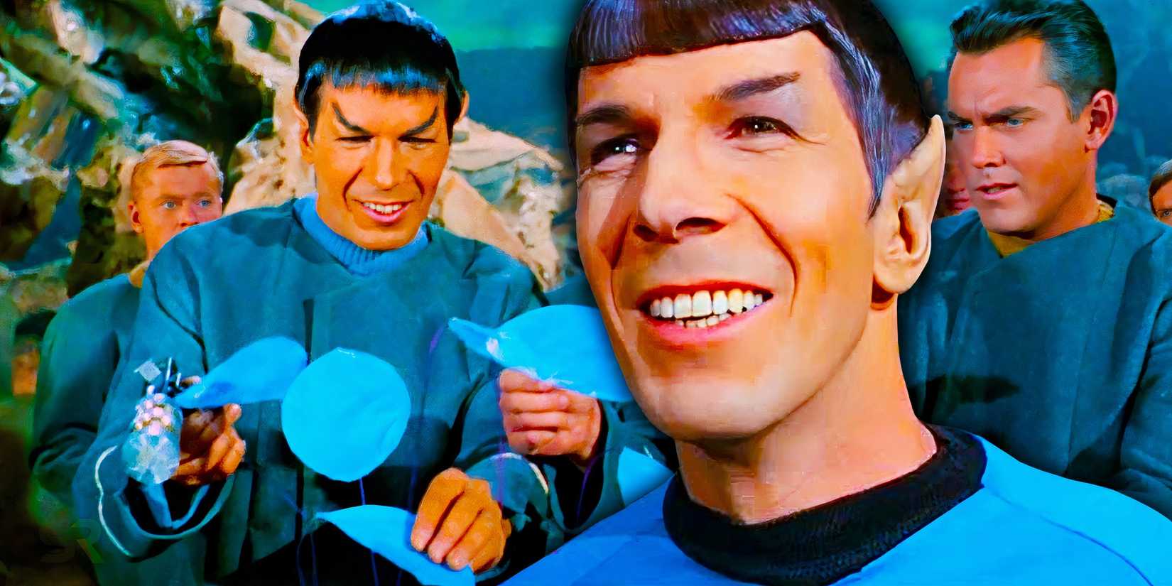 Star Trek Makes a Cheeky Callout Against Spock And His Many Movie Variants