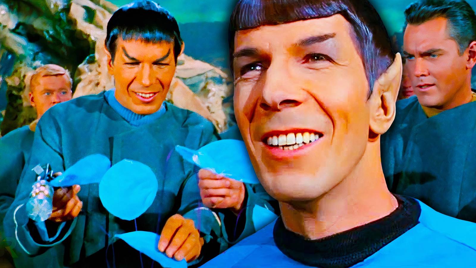 Why Spock Walks With A Limp In Star Trek's Pilot Episode