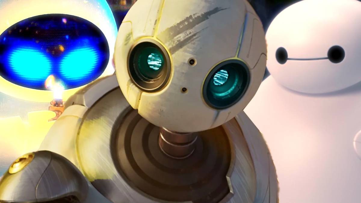 The Wild Robot Combines 6 Favorite Animated Movie Robots Into One