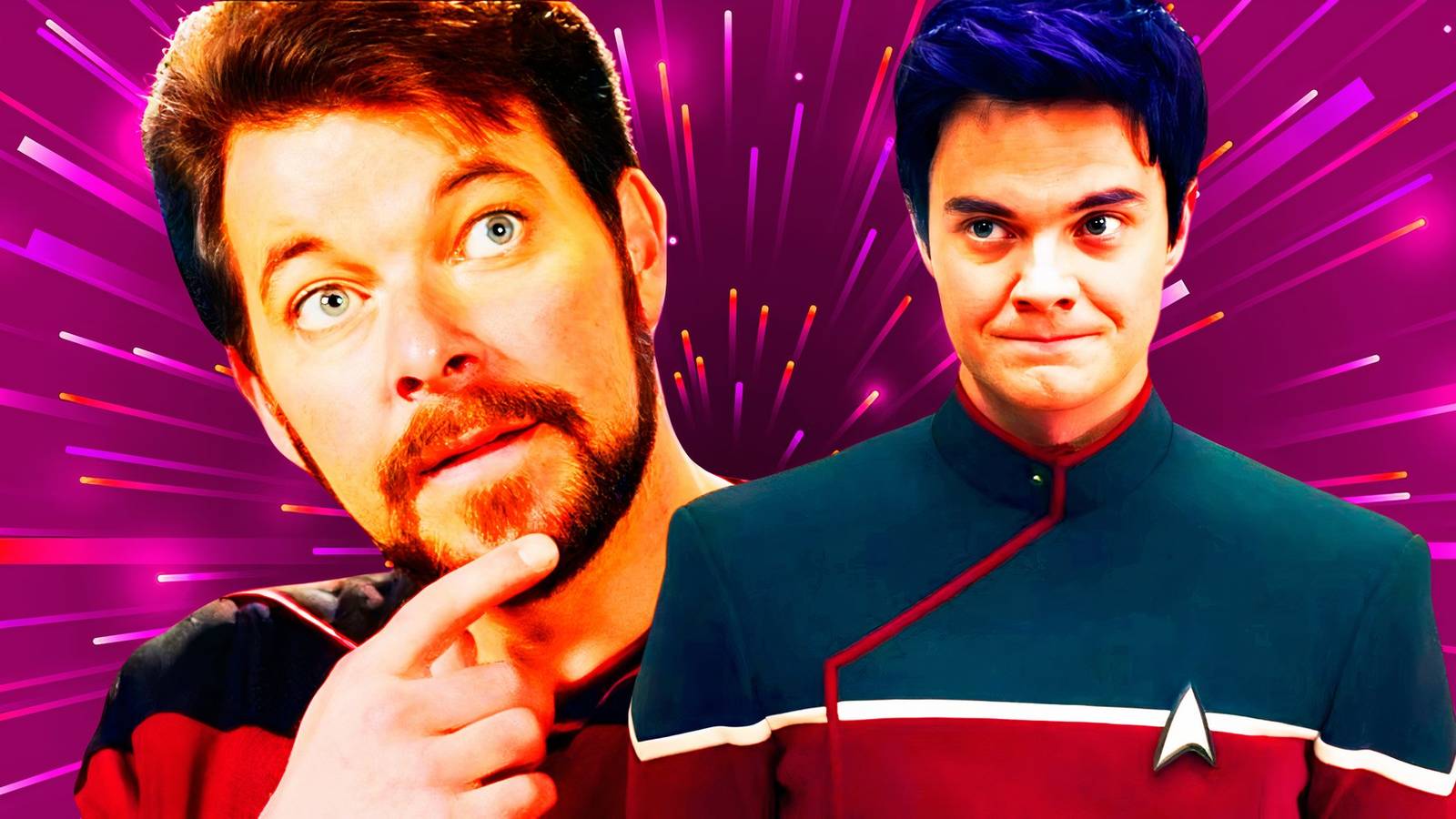 Star Trek Hints Riker Didn’t Become Great Until He Grew A Beard
