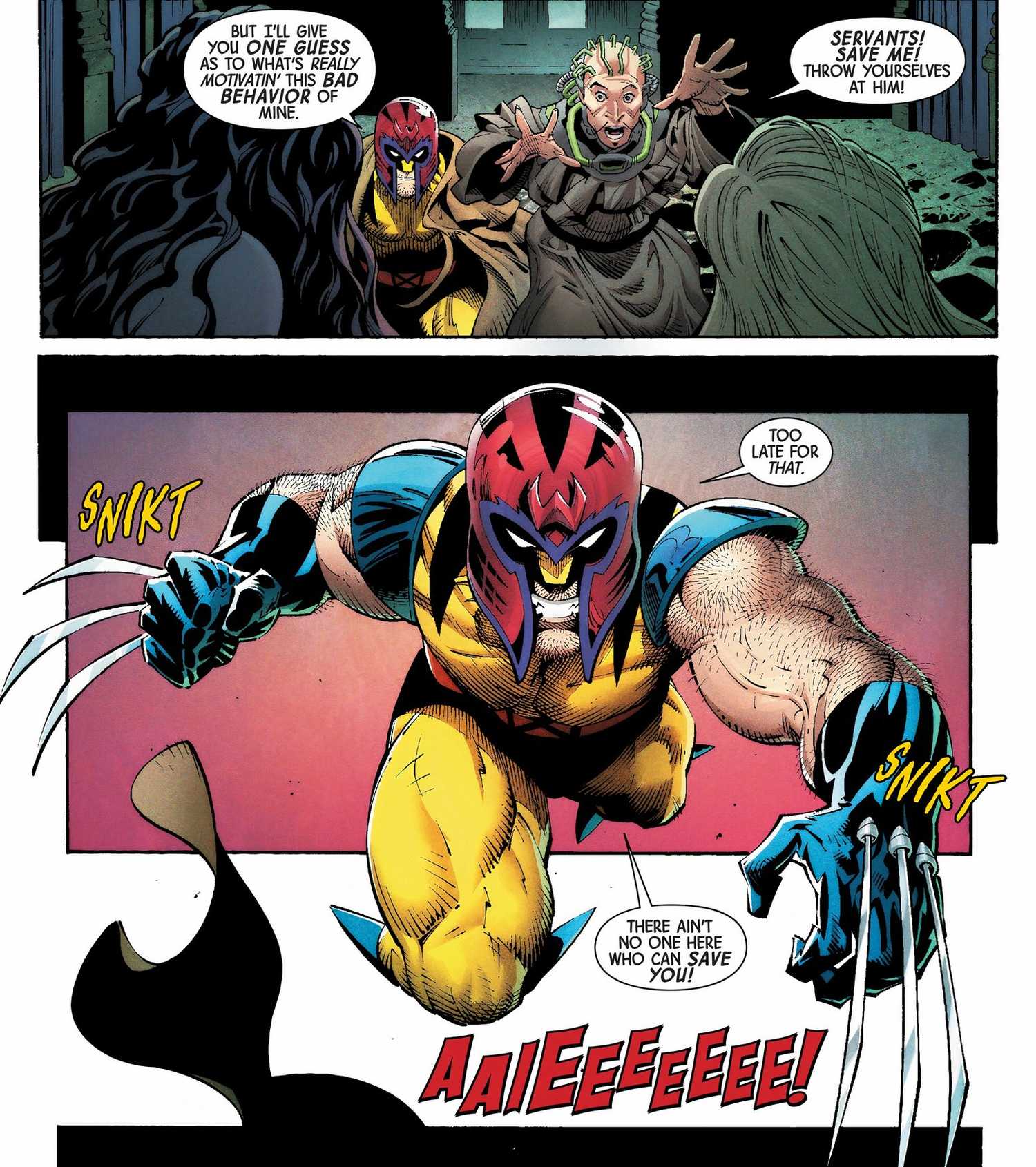 Wolverine Finally Conquers X-Men's Unbeatable Superpower, With Help ...