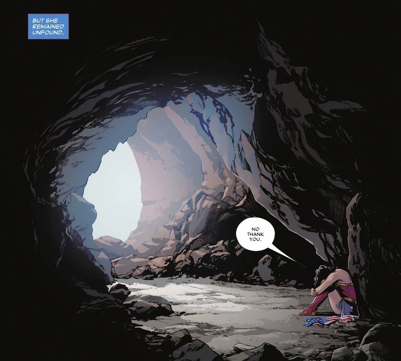 Wonder Woman's Catchphrase Gets a Dark New Meaning After Her Greatest ...