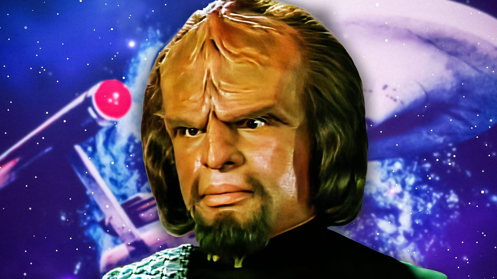 This Worf Scene In Star Trek: The Next Generation's Very First Episode ...